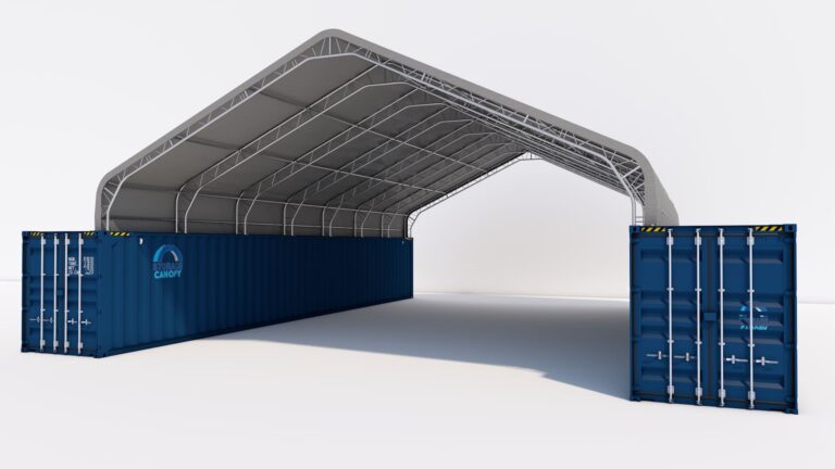 Shipping Container Roof Store new - Storage and Canopy