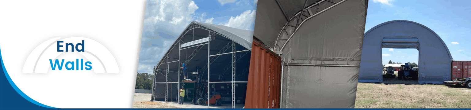 Store category End Walls - Storage and Canopy